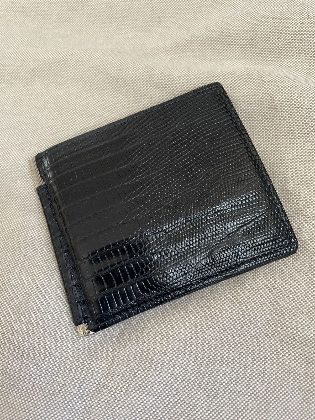 Tom Ford Lizard Skin Money Clip Wallet | Grailed