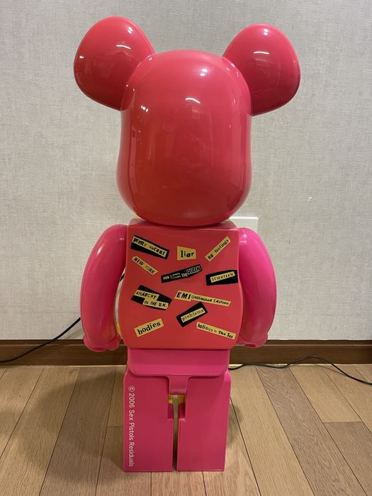 Medicom Toy Be Rbrick 1000 1st Sex Pistols Never Mind The Bollocks