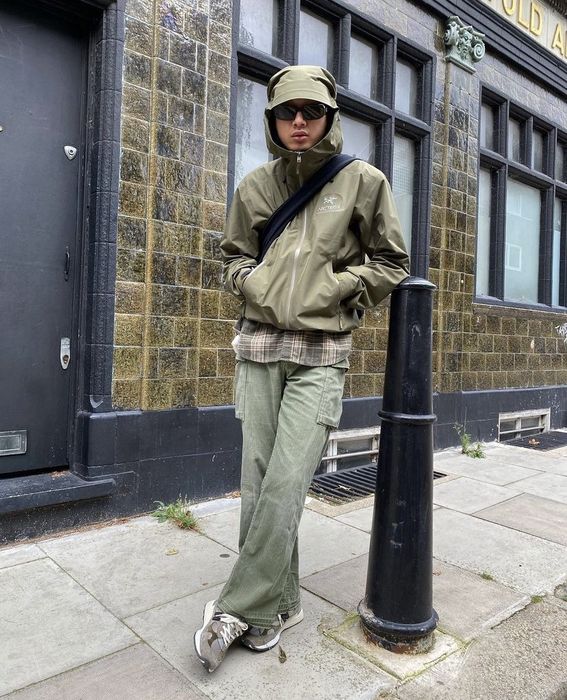 Vintage US Army WW2 P44 2nd Pattern HBT Cargo Military Pants - 1940s ...