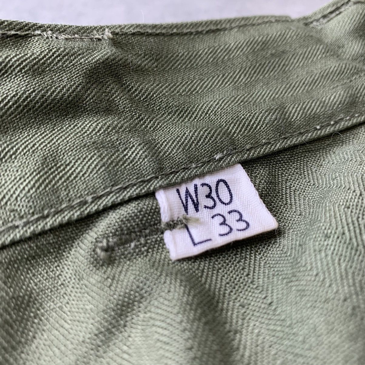 Vintage US Army WW2 P44 2nd Pattern HBT Cargo Military Pants - 1940s ...