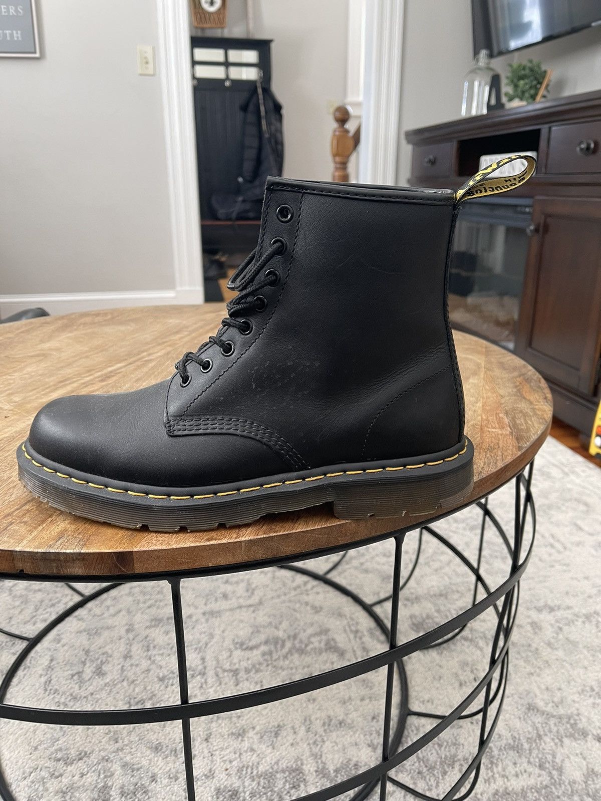 Dr. Martens Original Classic Doc Marten Boots | Grailed