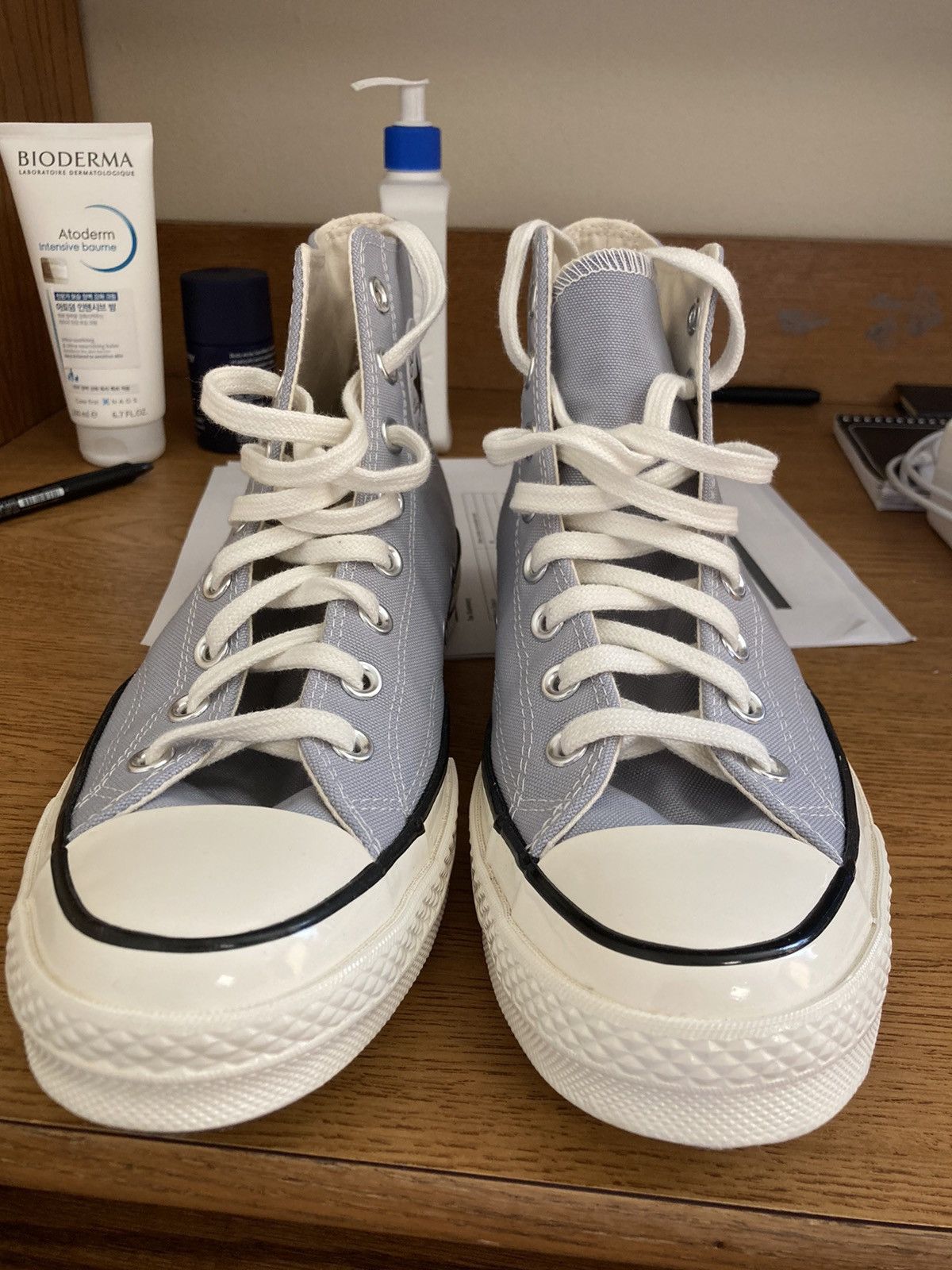 Converse Chuck 70 Converse Wolf Grey | Grailed