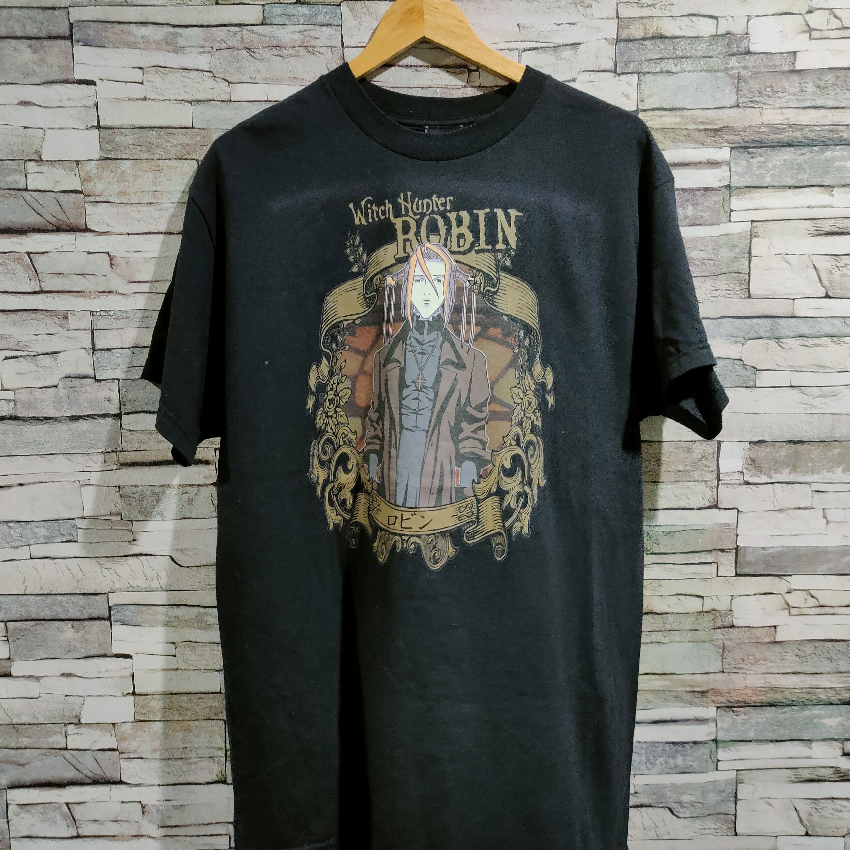Vintage Anime Witch Hunter Robin | Grailed