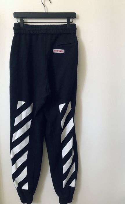 Off-White Off White Seeing Things Sweatpants | Grailed