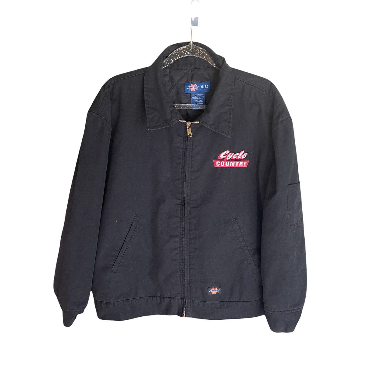 Vintage Vintage Dickies Insulated Eisenhower Work Jacket, Moto Patch ...