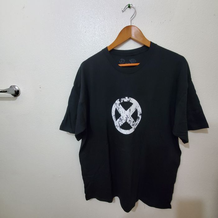 Vintage Ken Carson X-man logo black t-shirt 2XL brand new. | Grailed