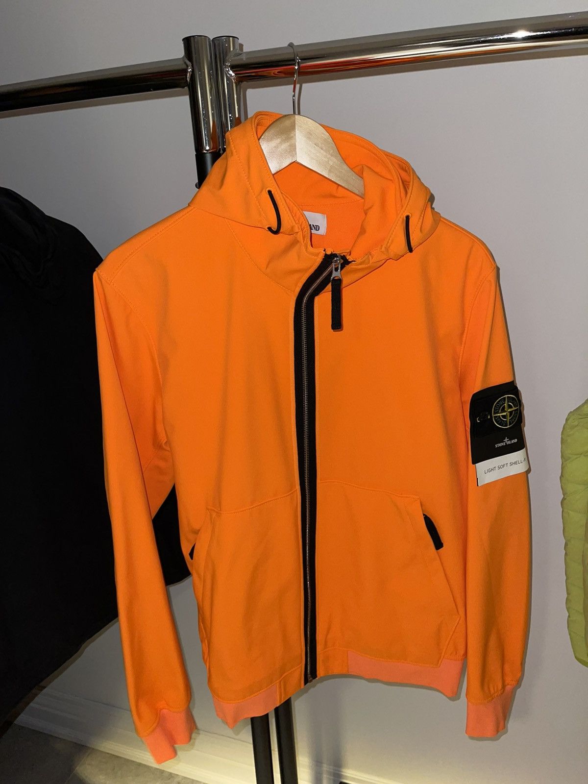 Stone Island Stone Island Light Soft Shell-R | Grailed