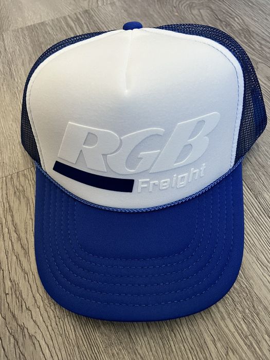 Streetwear RGB Freight Trucker Hat RoyGBiv | Grailed