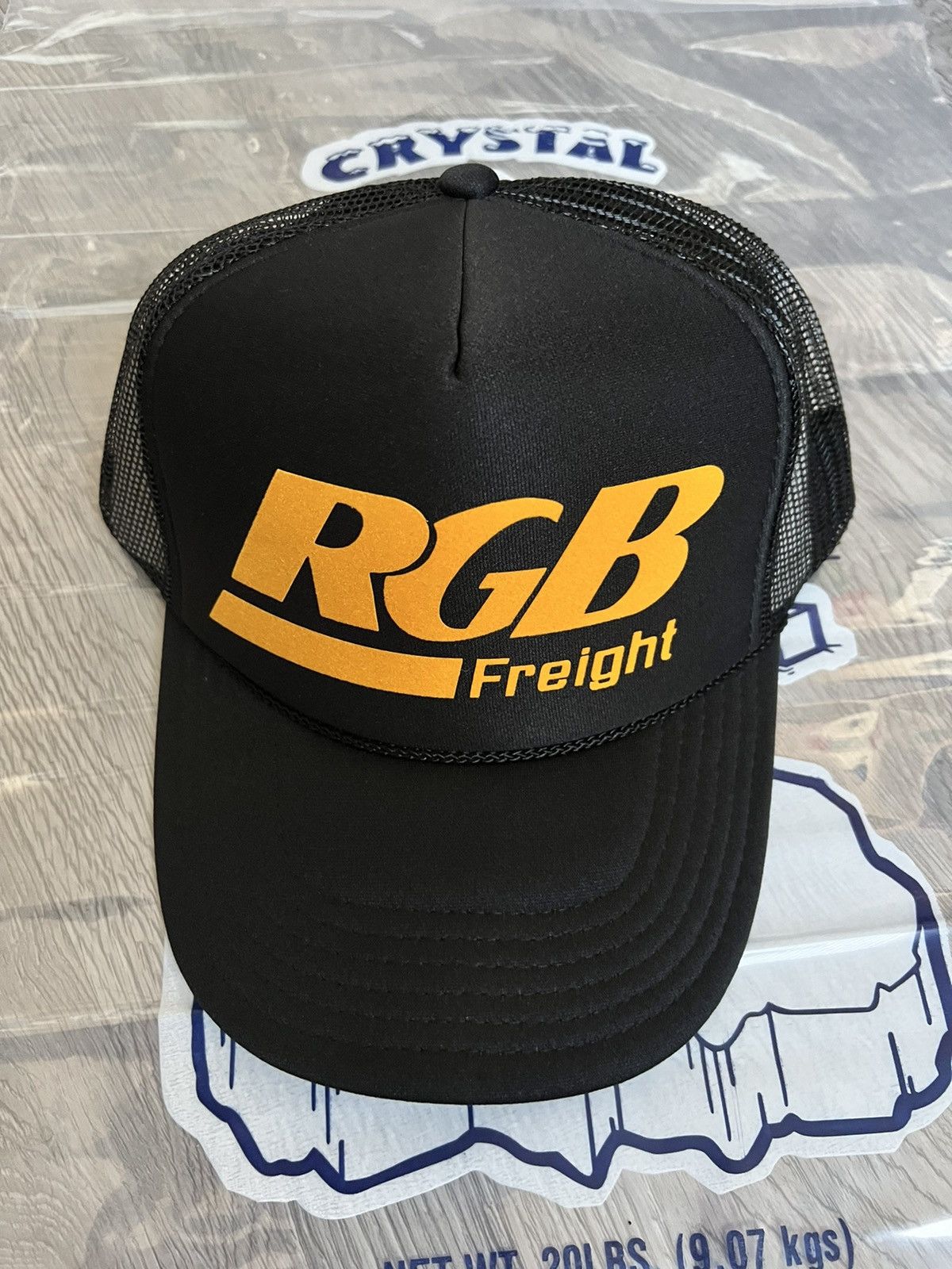Streetwear RGB Freight Trucker Hat RoyGBiv | Grailed
