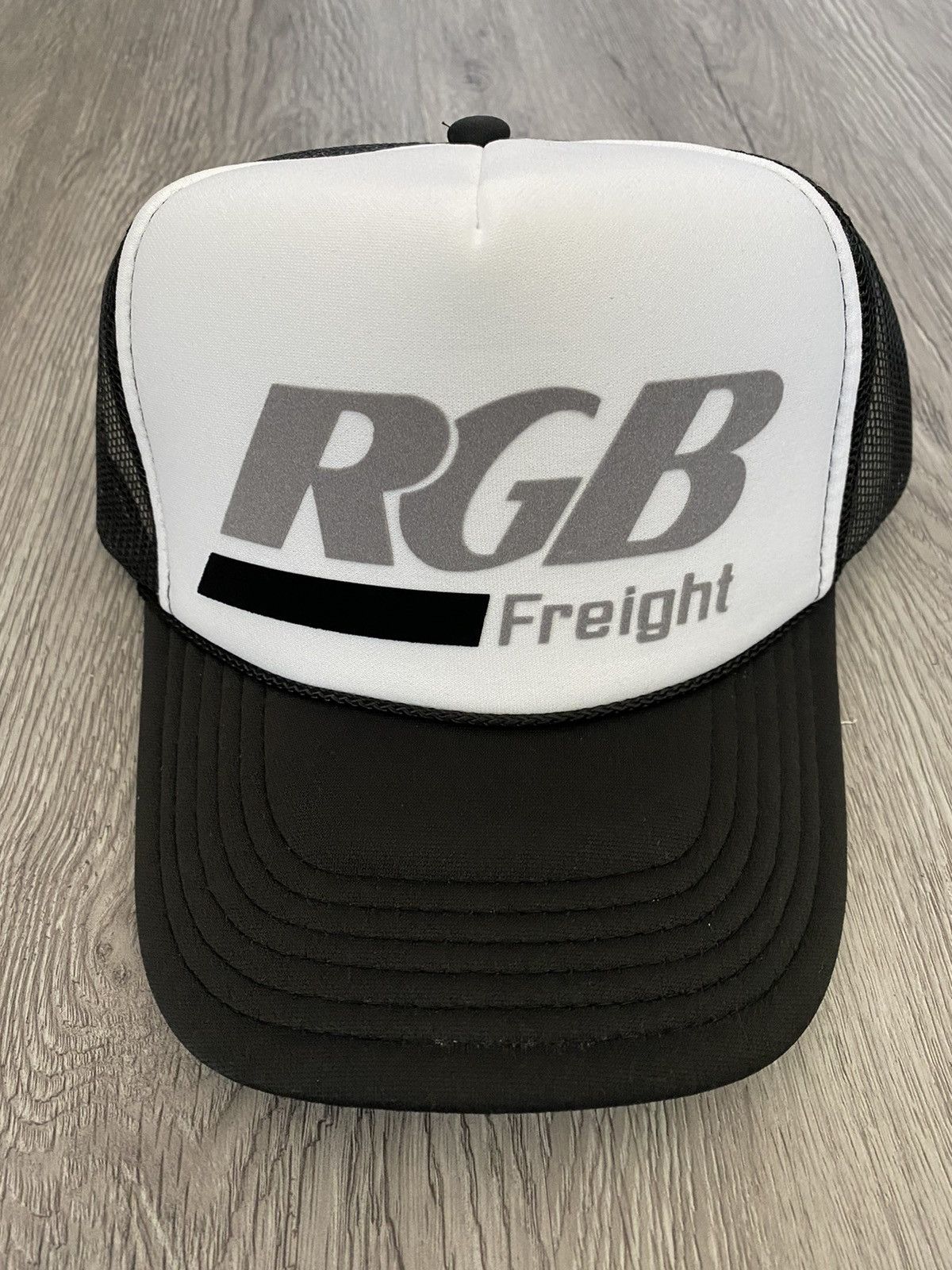 Streetwear RGB Freight Trucker Hat RoyGBiv | Grailed
