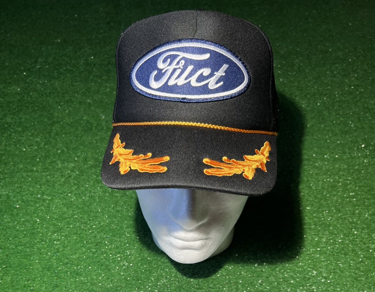 Fuct Fuct Ford Logo Trucker Hat | Grailed
