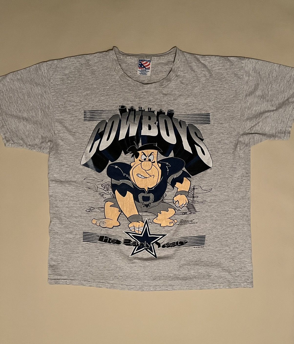 Vintage Vintage Dallas Cowboys ‘The Early Years’ Tee | Grailed