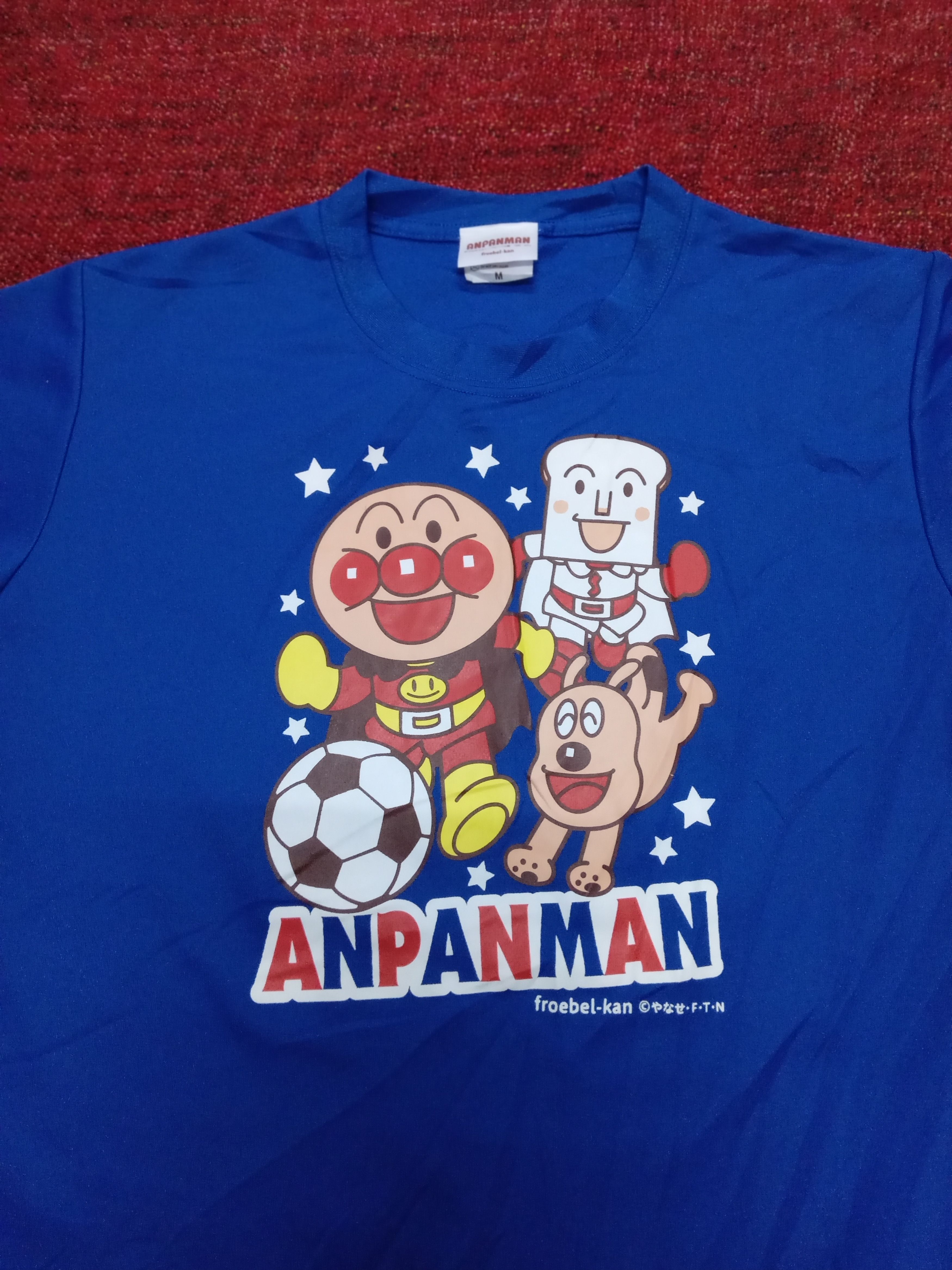 Anime × Cartoon Network Rare anime Anpanman Tee One punch man..One ...