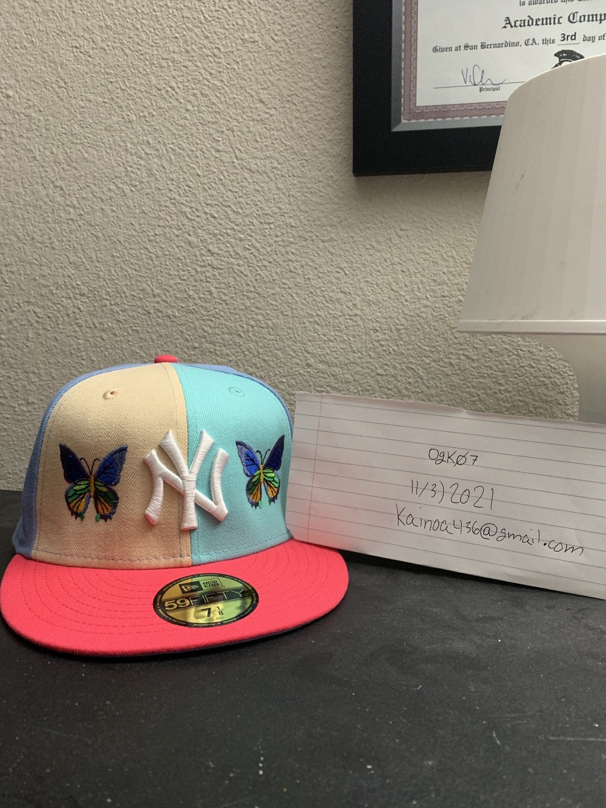 New Era Lordfubu Yankees embroidered Lord fubu fitted hat | Grailed