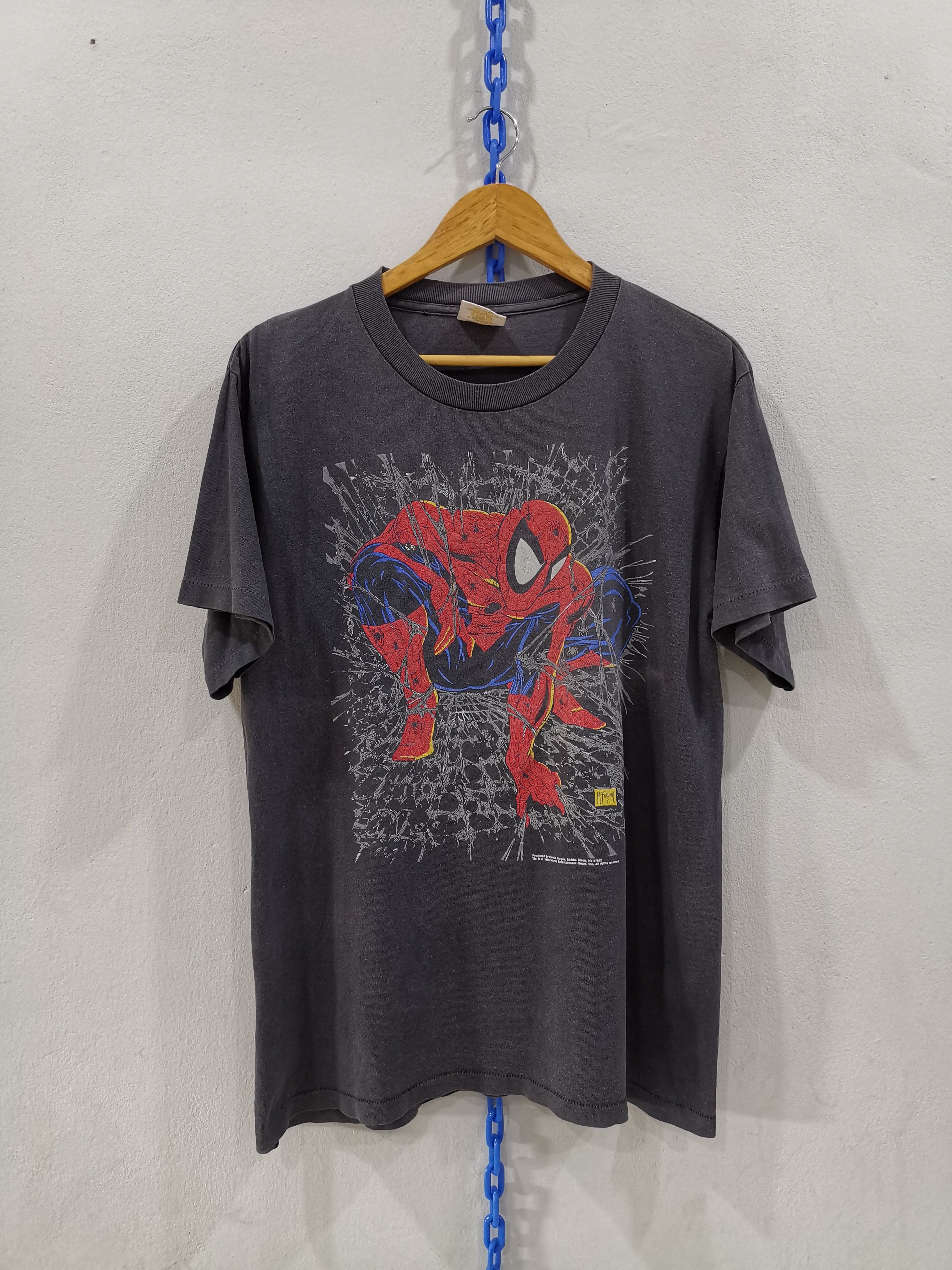 Vintage VTG Marvel Spider-Man 1990 Todd McFarlane Design Tshirt | Grailed