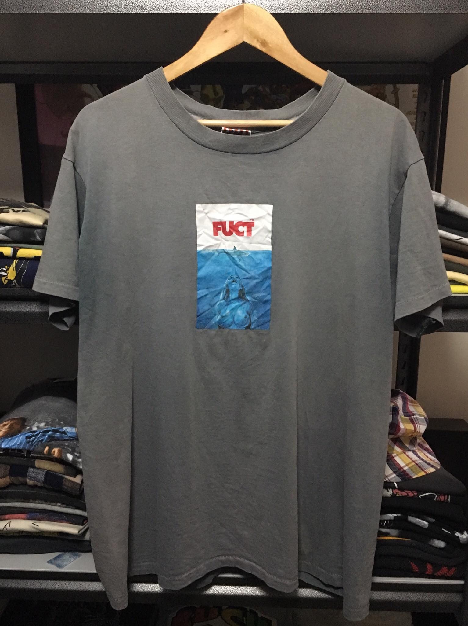 Fuct × Vintage Vintage Fuct Jaws Shirt | Grailed
