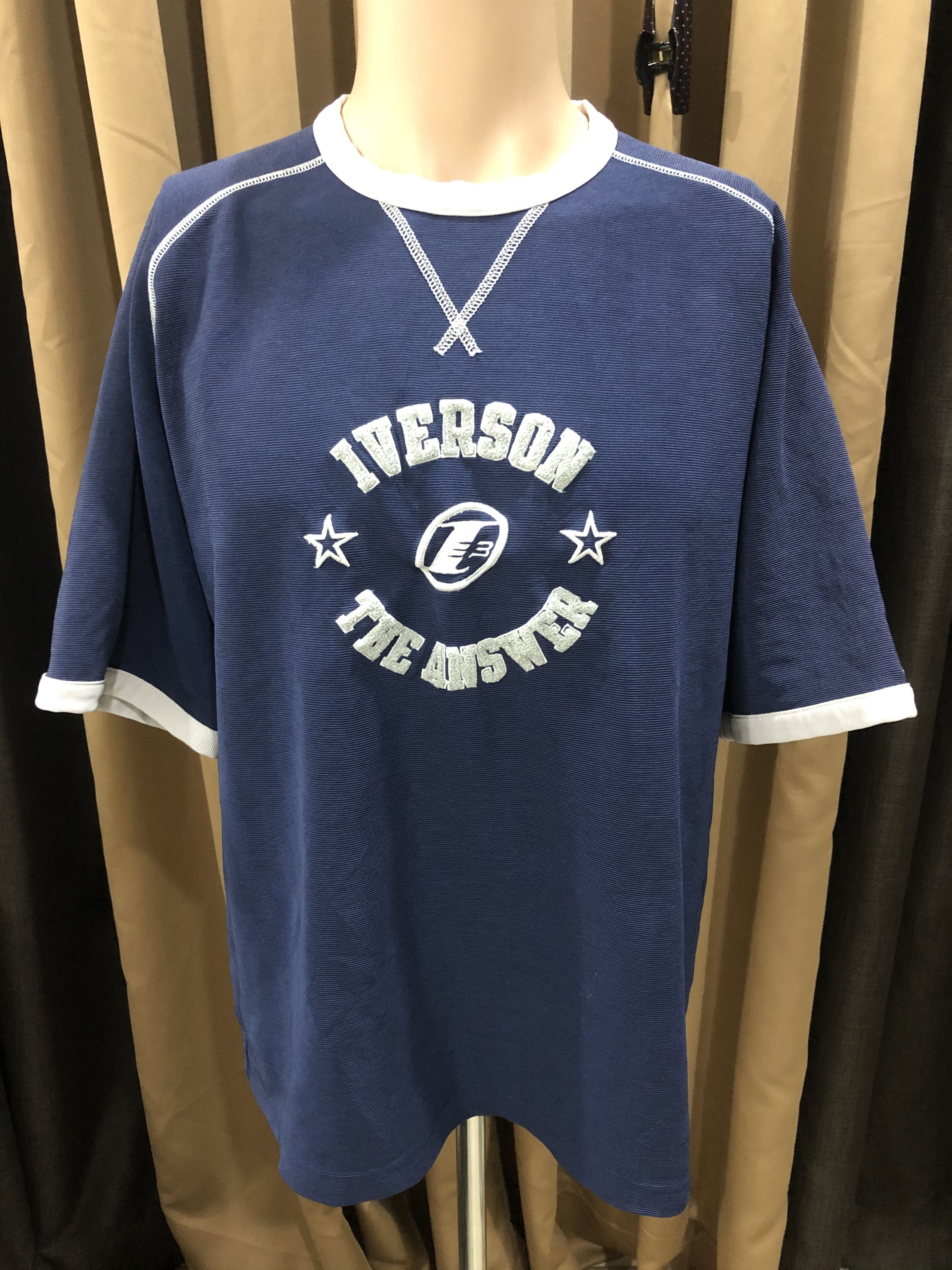 Reebok Vintage Reebok Allen Iverson The Answer Embroidery Logo | Grailed