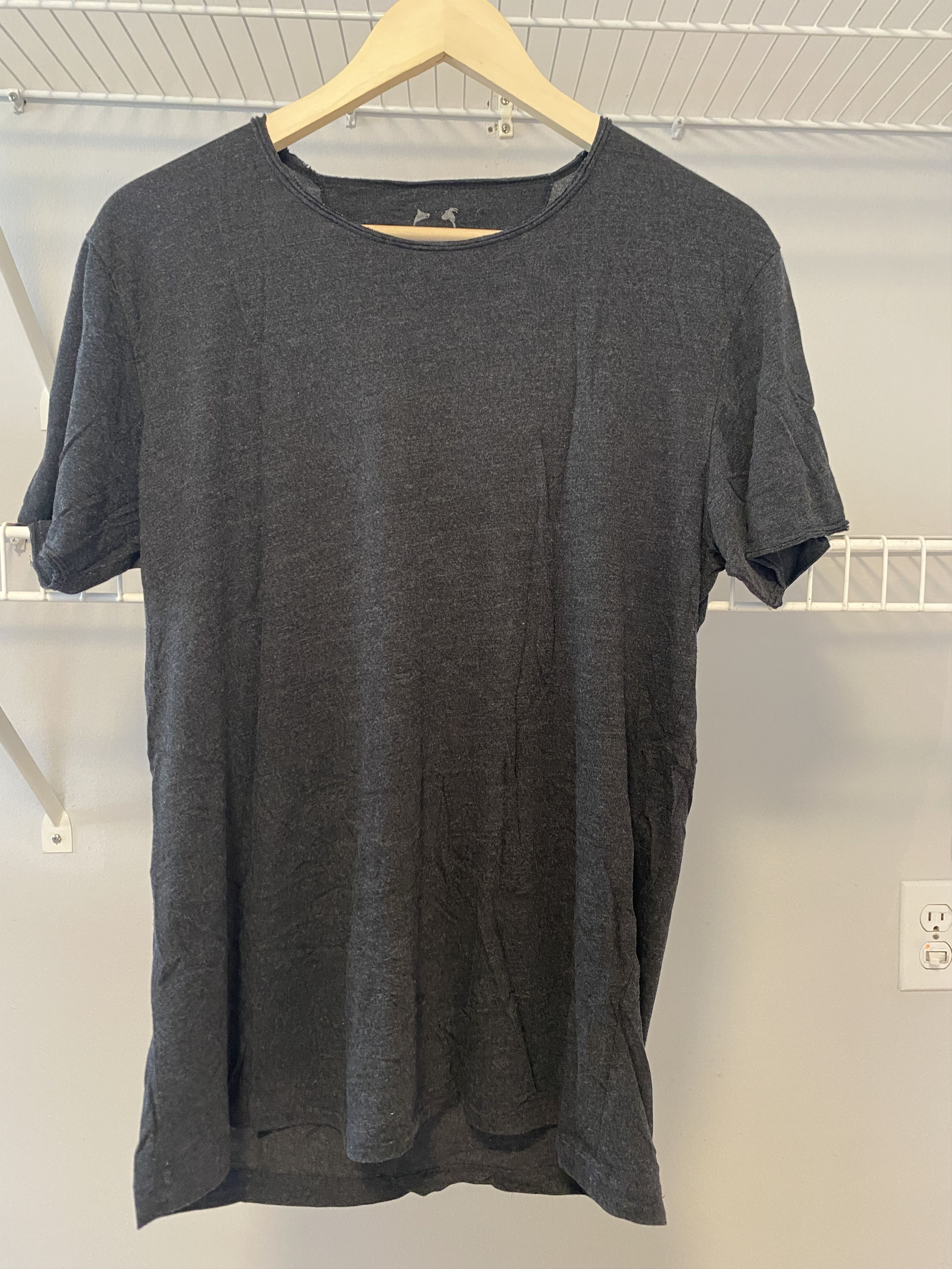 Wolf Vs Goat Wolf vs Goat - SS/Black/Bamboo Sorona Rollneck Tee - S ...