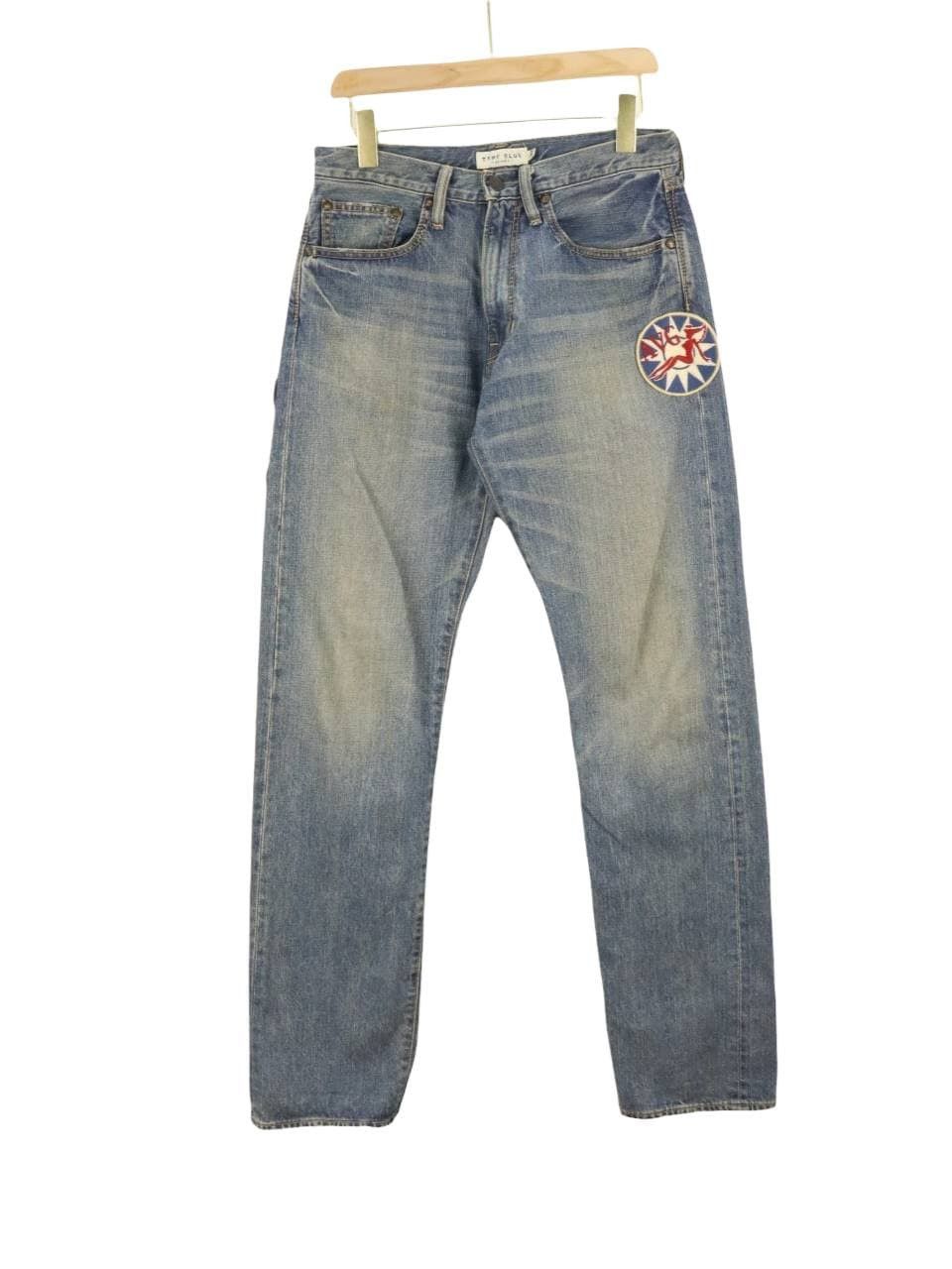 Avirex Avirex Type Blue Patches Denim Jeans | Grailed