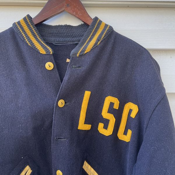 Vintage 50s varsity jacket | Grailed