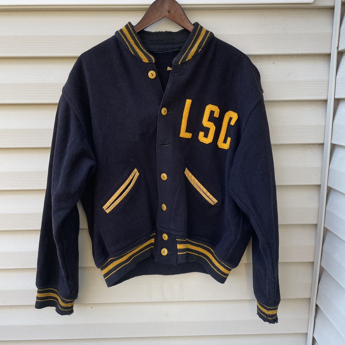 Varsity Jacket × Vintage 50s varsity jacket | Grailed