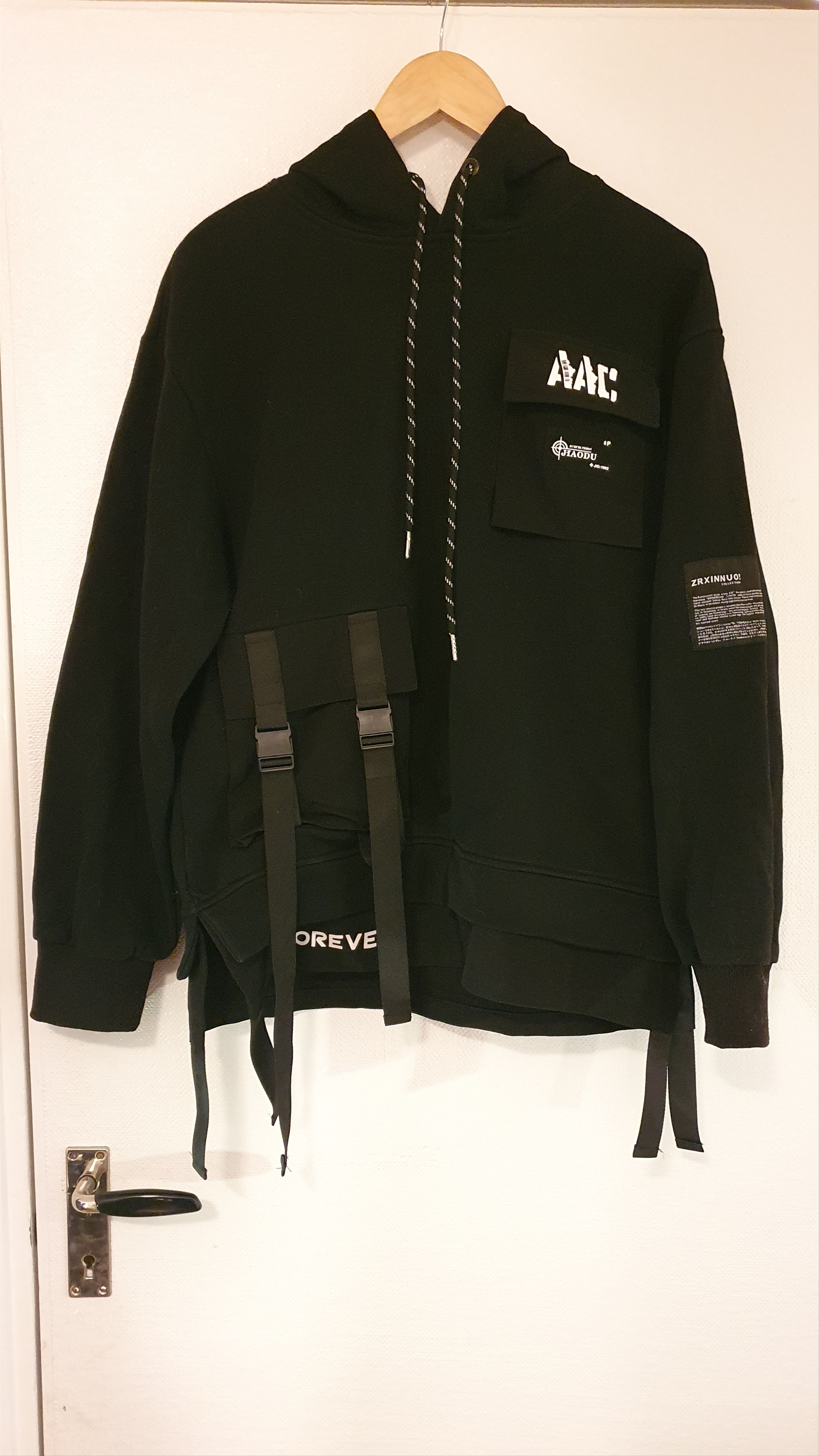 Japanese Brand Hoodie techwear/darkwear | Grailed