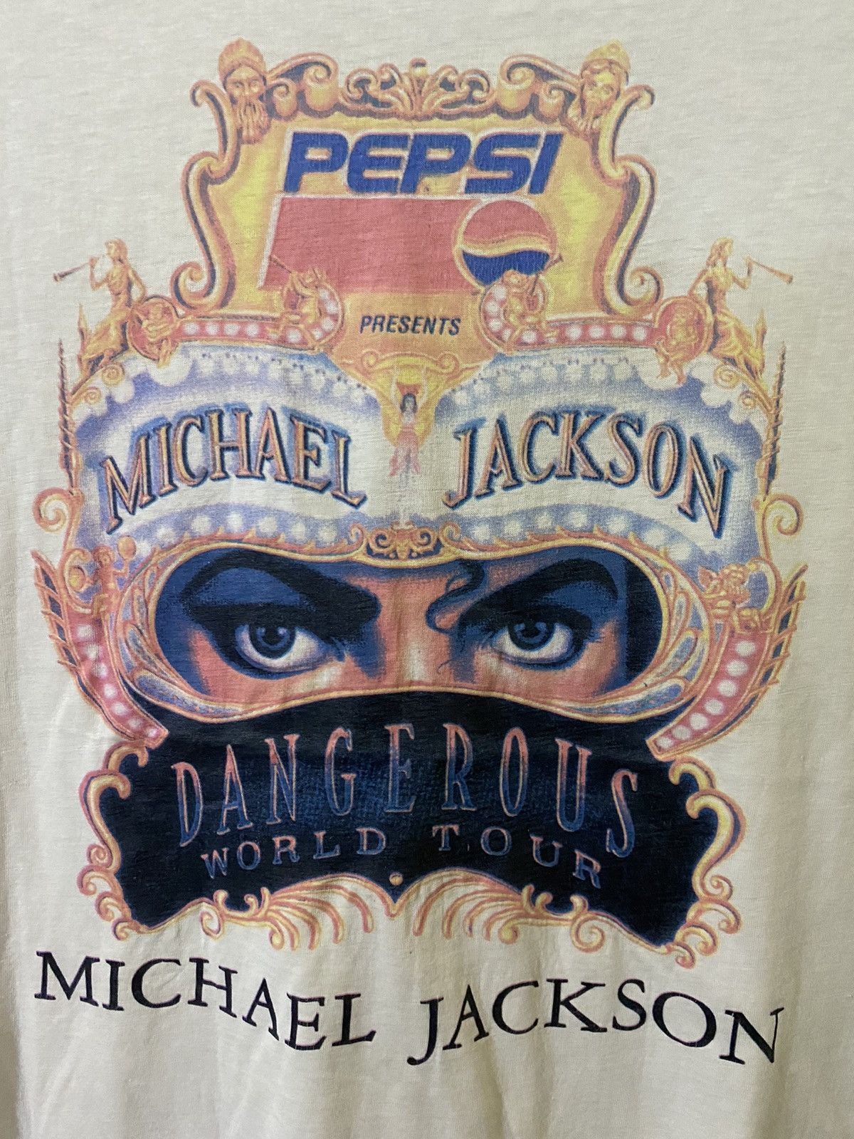 Michael Jackson × Pepsi × Vintage Vintage Michael Jackson Pepsi world ...
