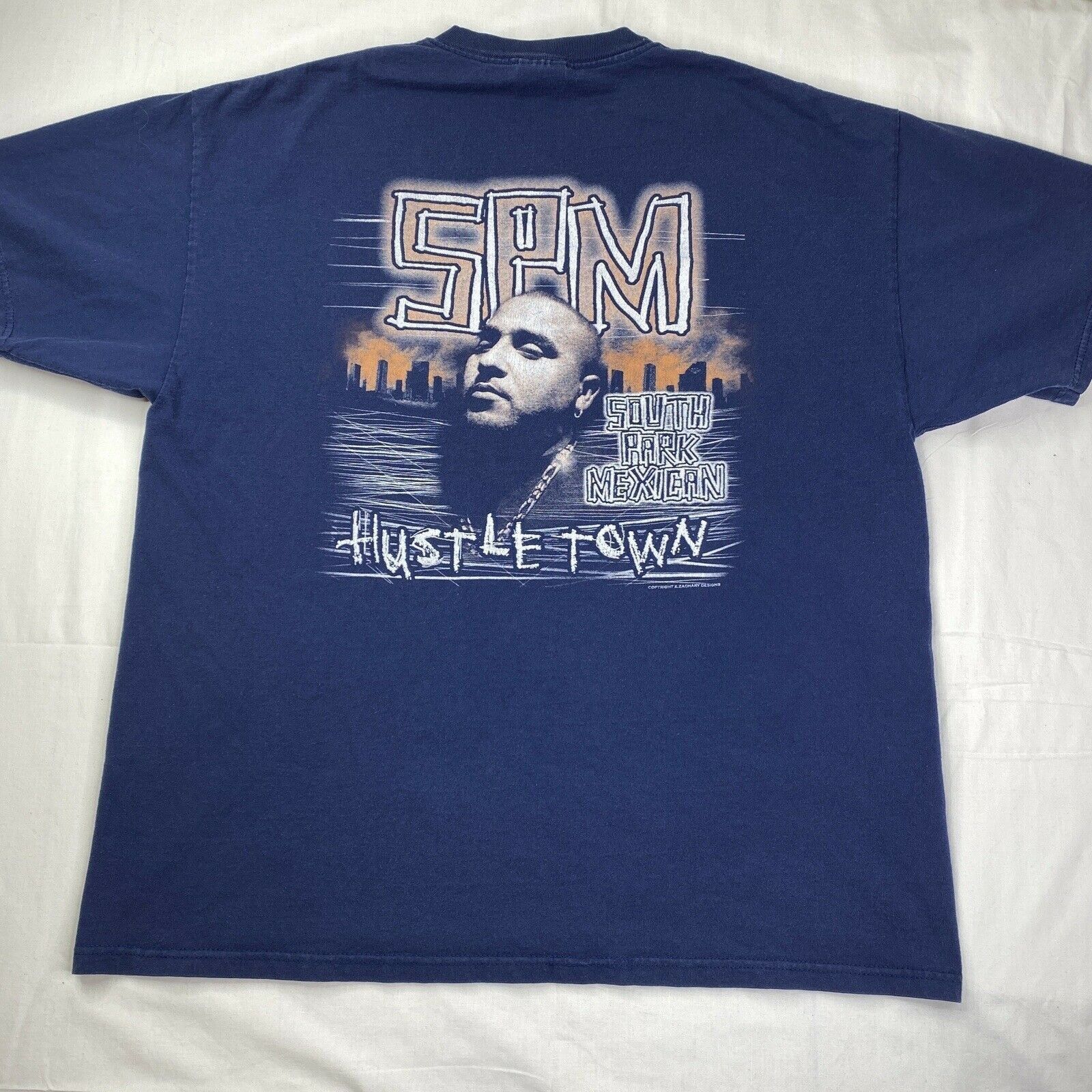 Champion Vintage y2k South Park Mexican Rap T-Shirt Champion Tag | Grailed