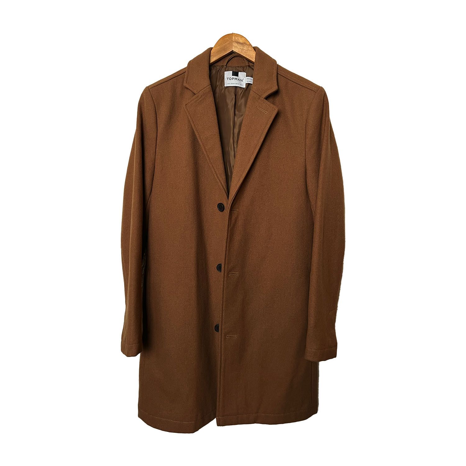 Topman Overcoat | Grailed