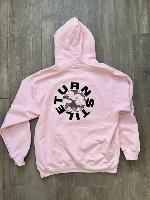 Tumi Turnstile “Glow On” Exclusive Tour Hoodie | Grailed