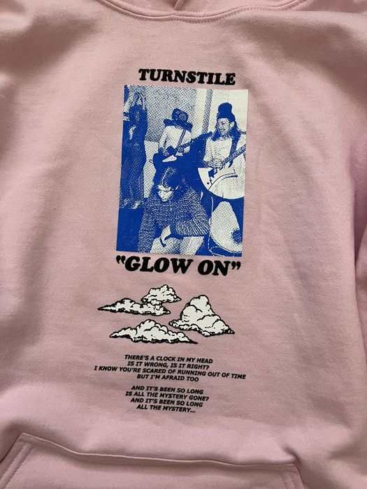 Tumi Turnstile “Glow On” Exclusive Tour Hoodie | Grailed