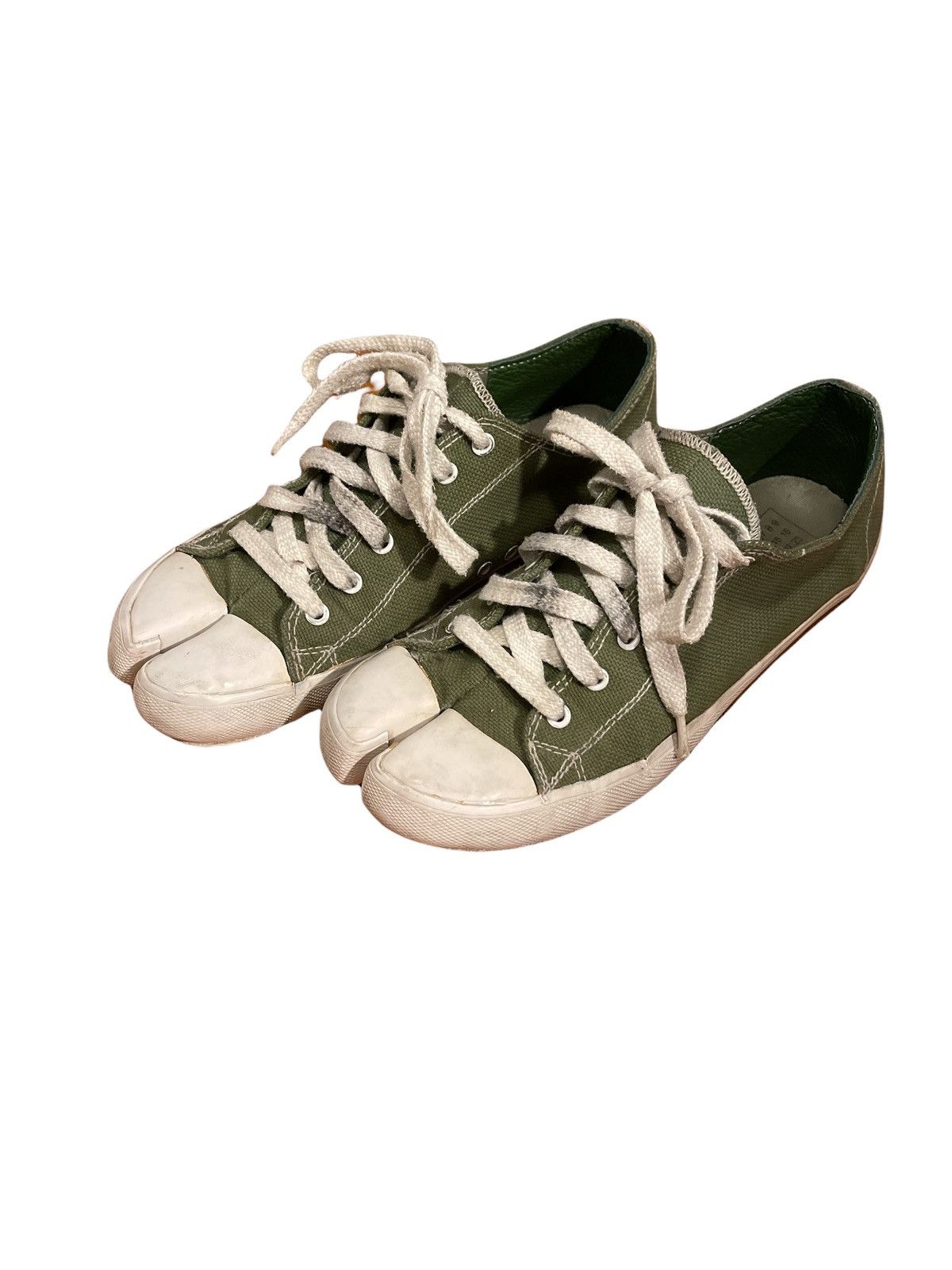 Maison Margiela MM6 2008 Tabi Converse | Grailed