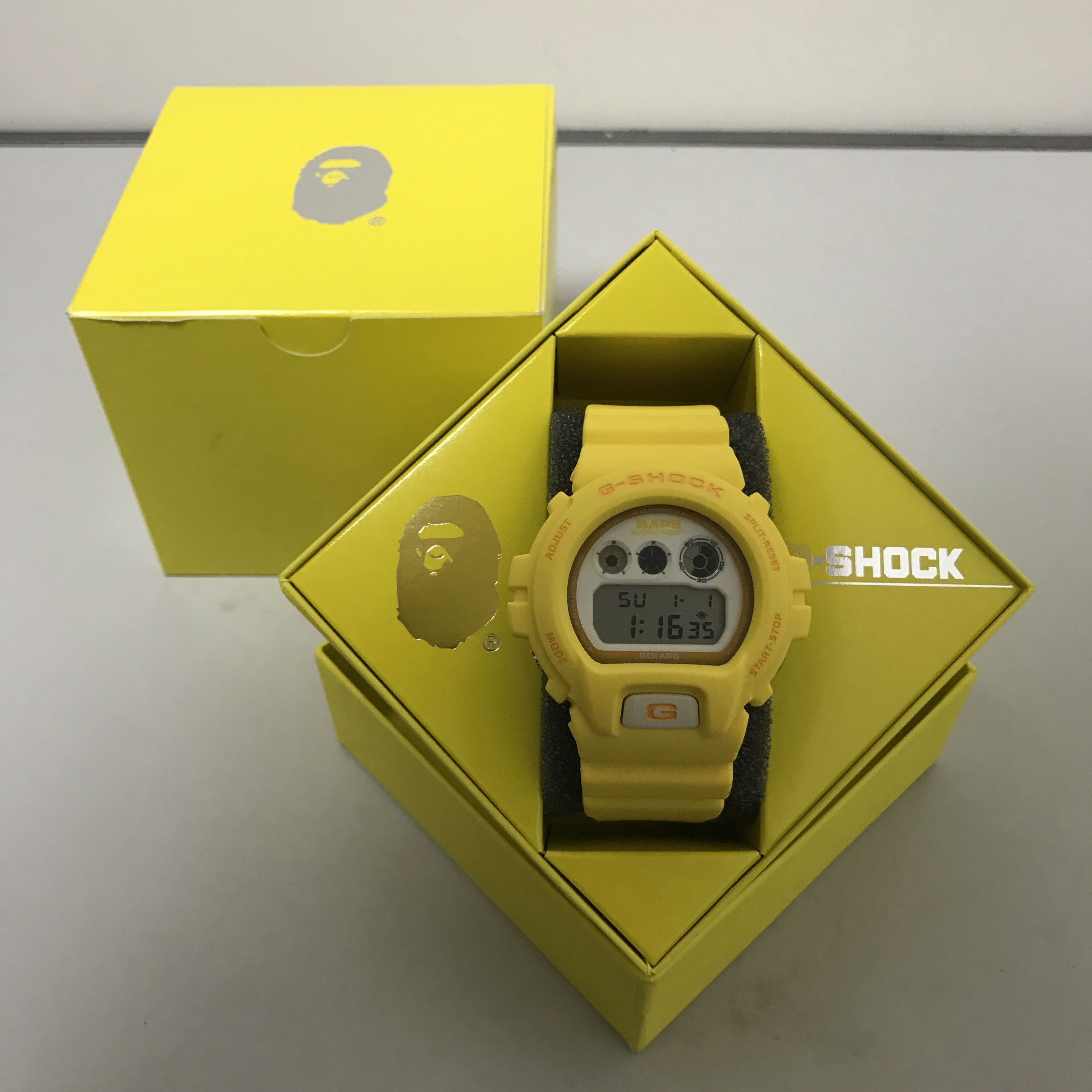 Bape × Casio × G Shock Casio G Shock x BAPE NIGO FAVORITE SHOP 1000Pcs ...