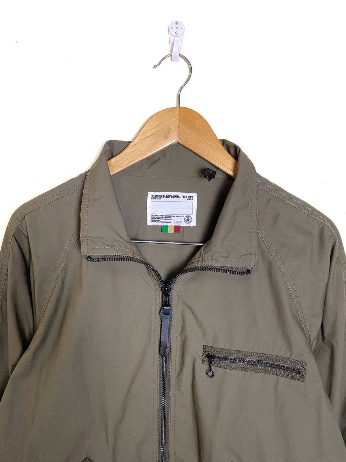 FDMTL × Japanese Brand Scanner Fundamental Product Jacket Made in Japan ...