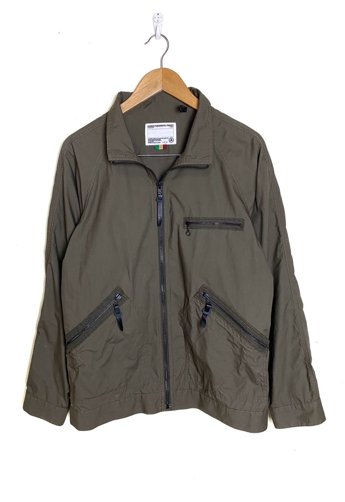 FDMTL × Japanese Brand Scanner Fundamental Product Jacket Made in Japan ...