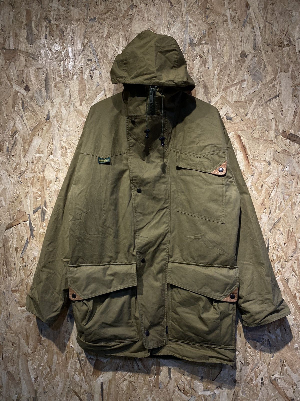 Rare × Very Rare RARE‼️English Billingham Cotton Ventile Photographers ...