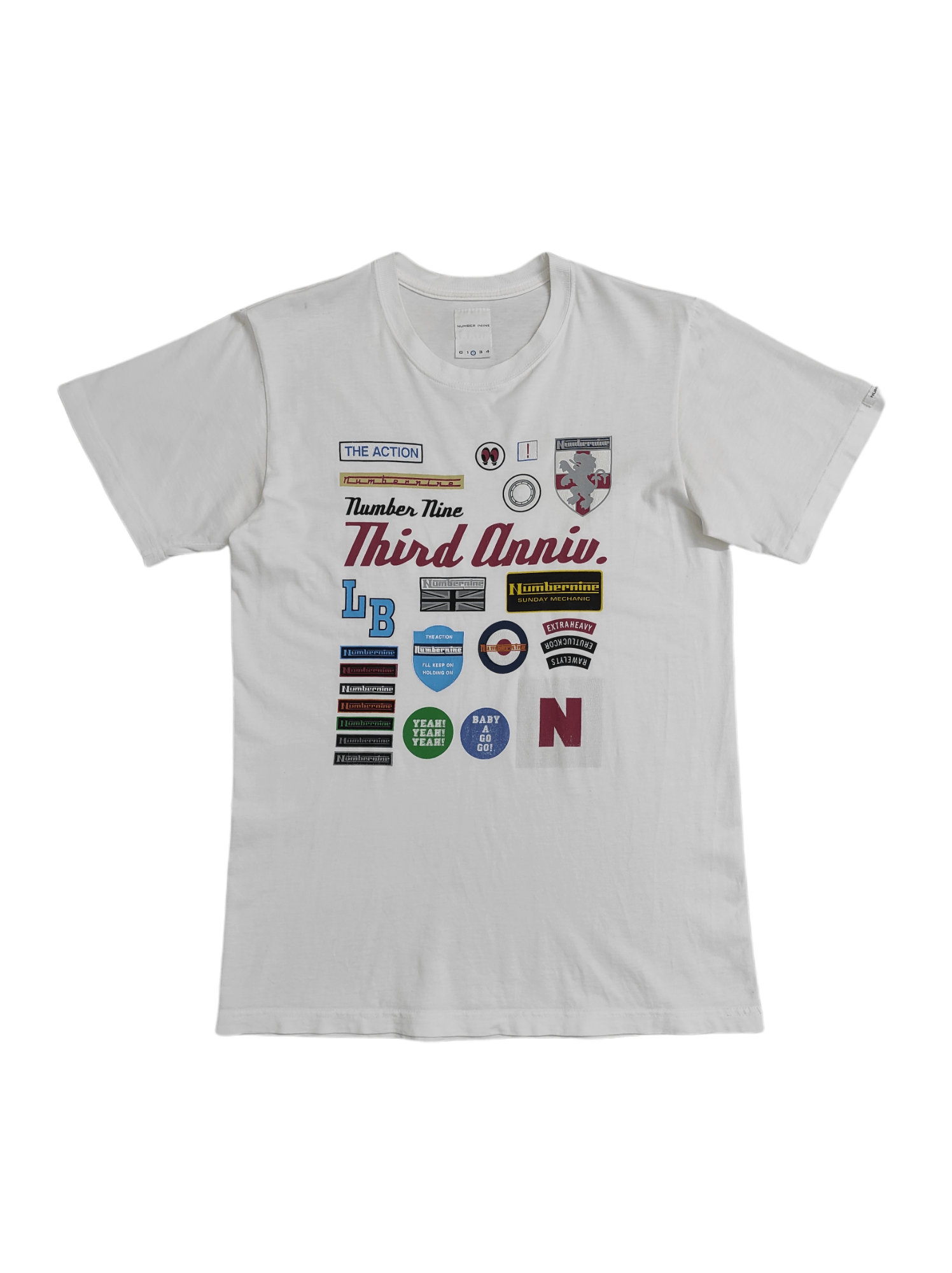 Archival Clothing × Number (N)ine × Takahiromiyashita The Soloist ...