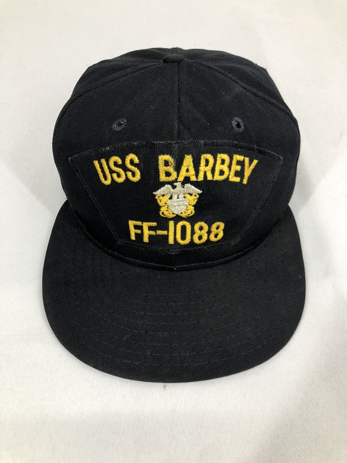 Made In Usa × Military × Vintage USS BARBEY US Navy Fleet FF-1088 Ship ...