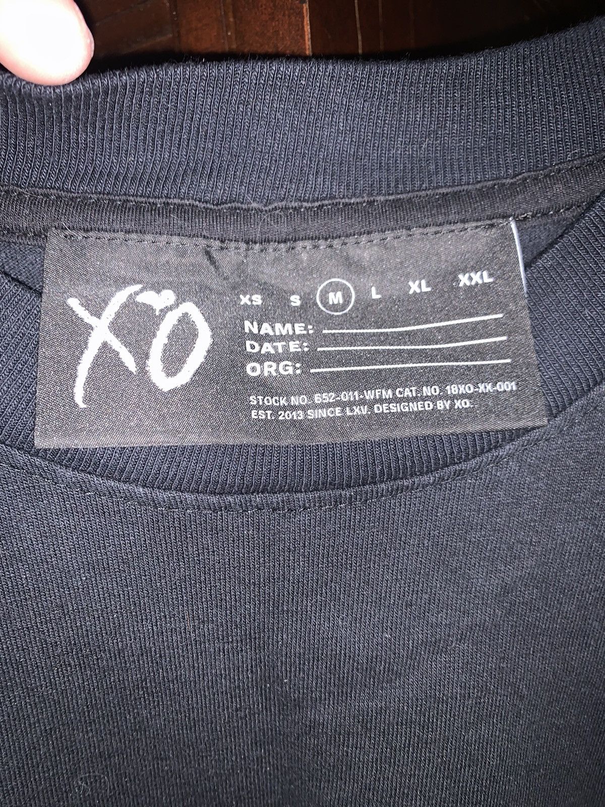 The Weeknd Bbtm 5 year anniversary long sleeve | Grailed