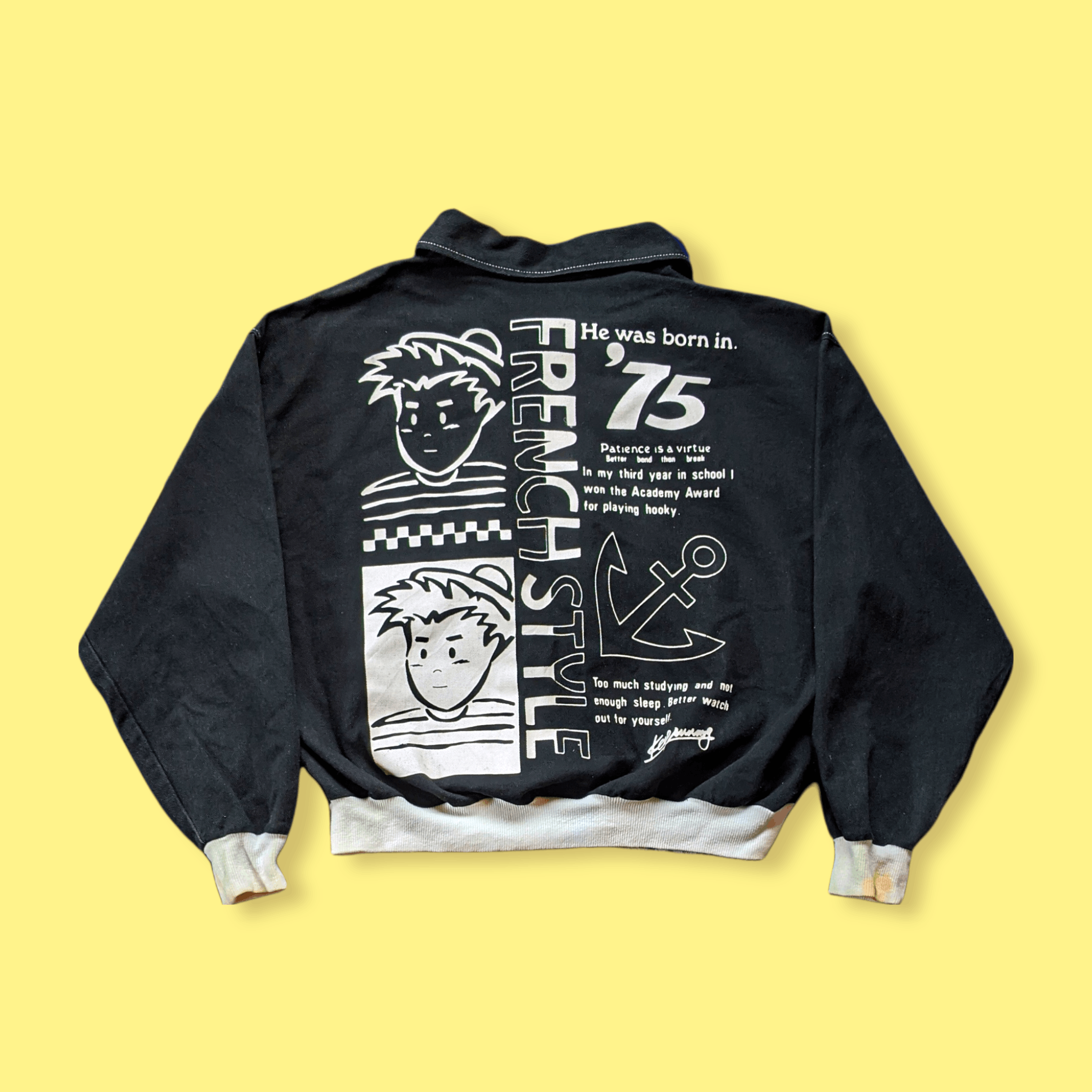 Vintage Vintage 90s Japanese Anime Boy City Pop Jacket | Grailed