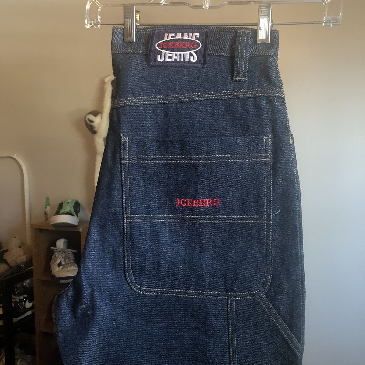 Iceberg × Vintage Vintage 90s Ice Jeans by Iceberg Baggy Carpenter ...