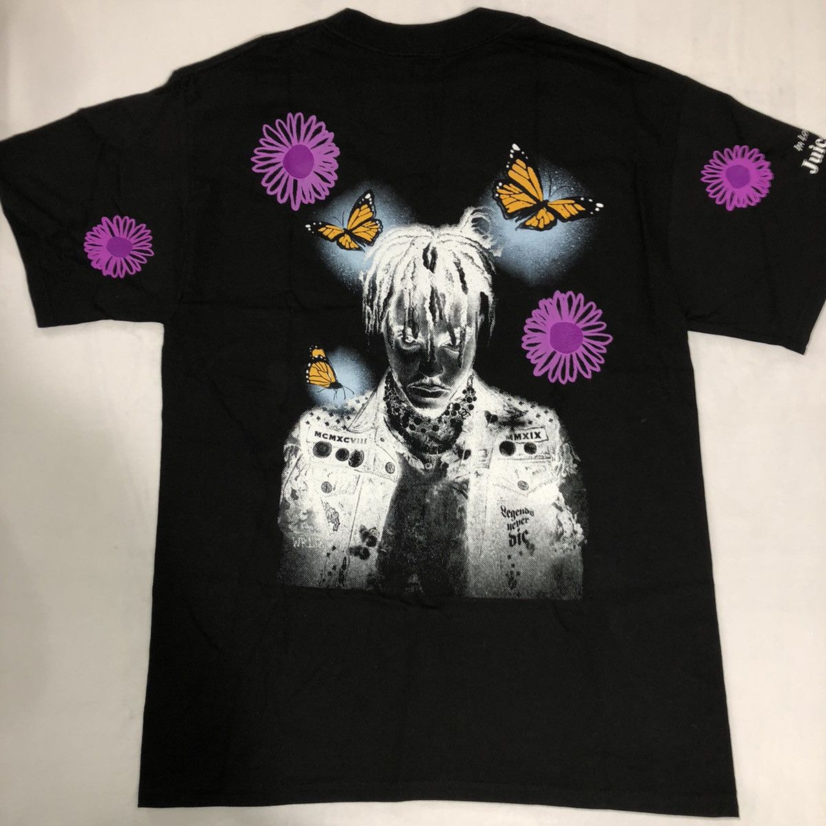 999 Club Legends Never Die “in Honor Of Juice Wrld” T-Shirt | Grailed