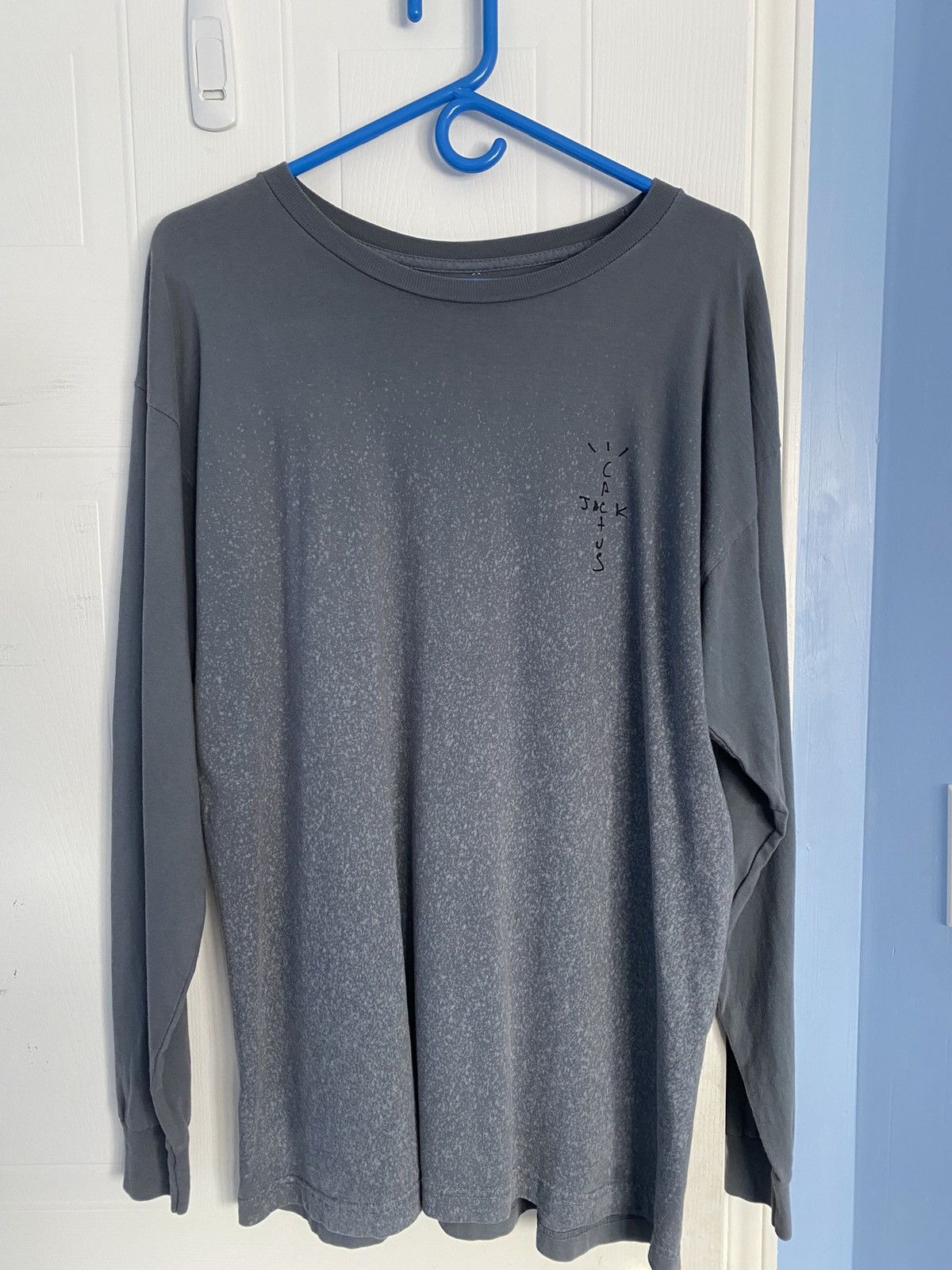 Travis Scott Cactus Jack x Fortnite Travis Scott Back Bling L/S Tee ...