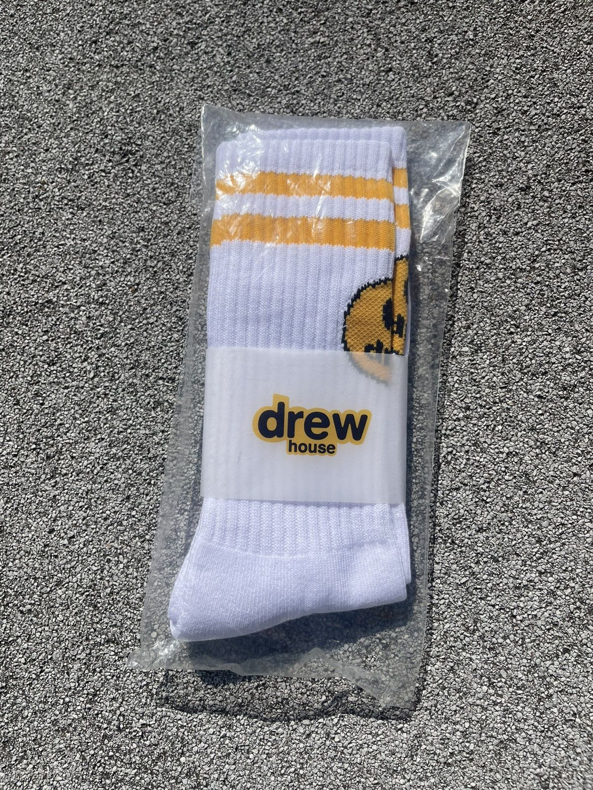 Drew House × Justin Bieber Justin Bieber X Drew House Mascot White ...