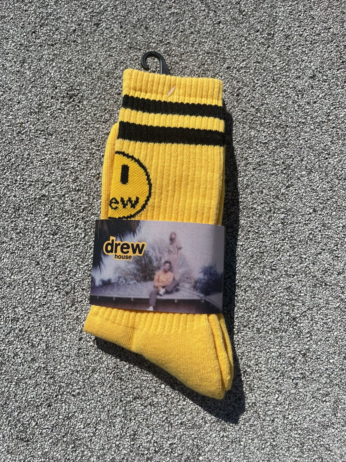 Justin Bieber Justin Bieber X Drew House mascot socks | Grailed