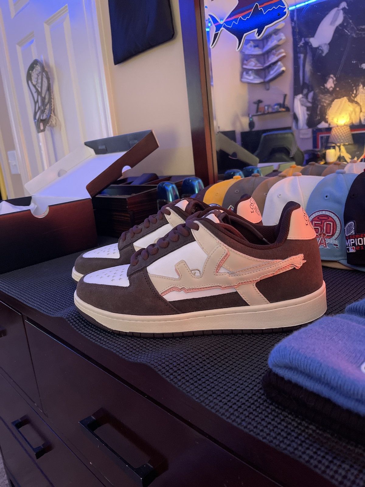 Streetwear Lost Boy Dunks | Grailed