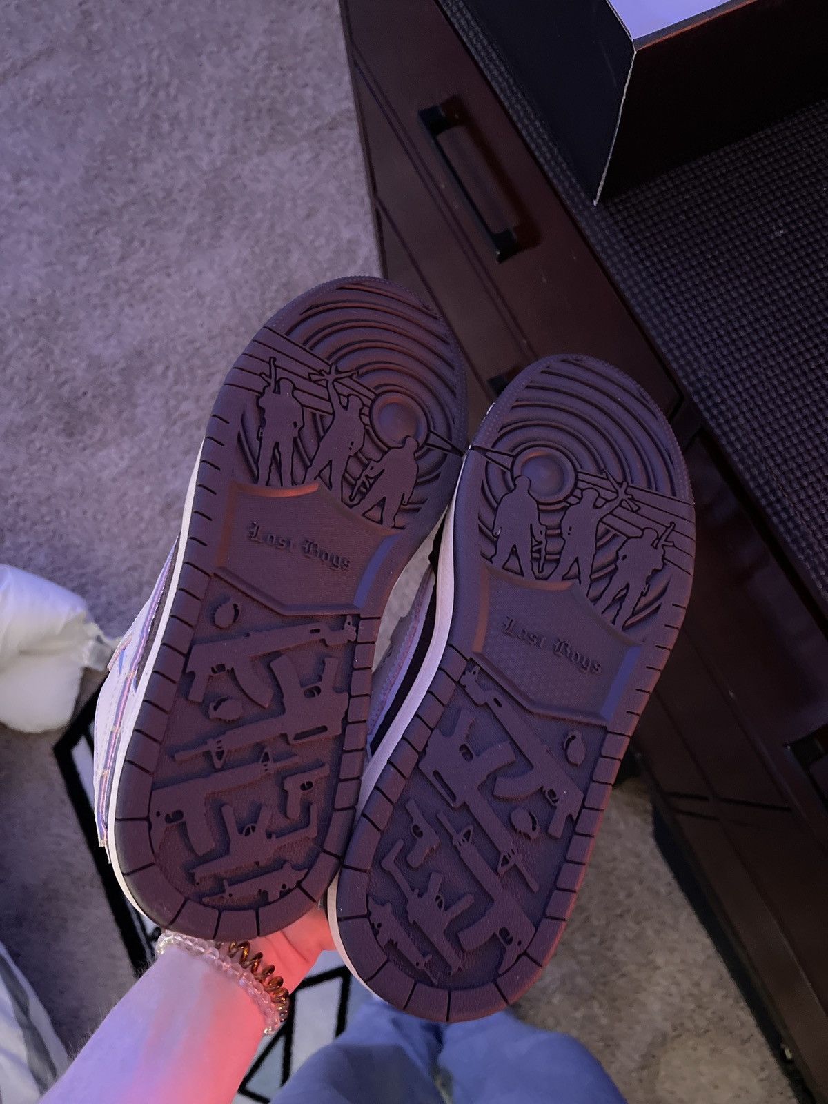 Streetwear Lost Boy Dunks | Grailed