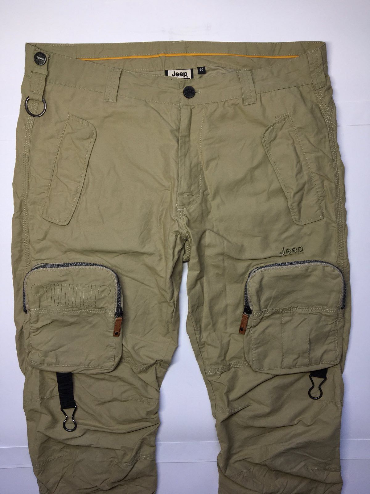Italian Designers RARE Jeep Pants with detachable pockets | Grailed