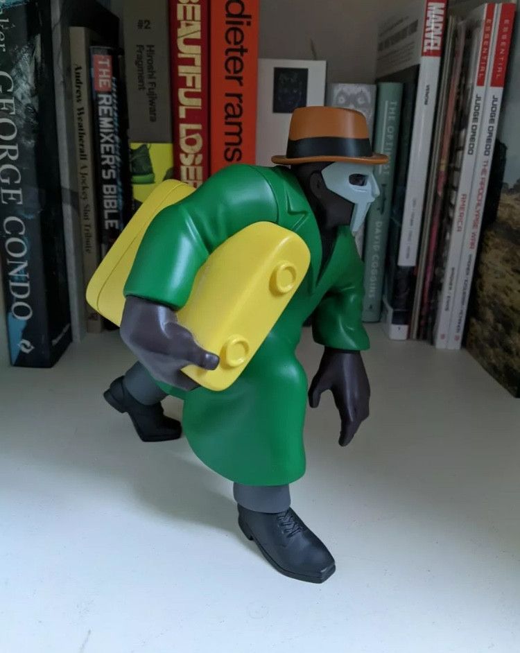 Kid Robot MF DOOM x Kid Robot Figure | Grailed