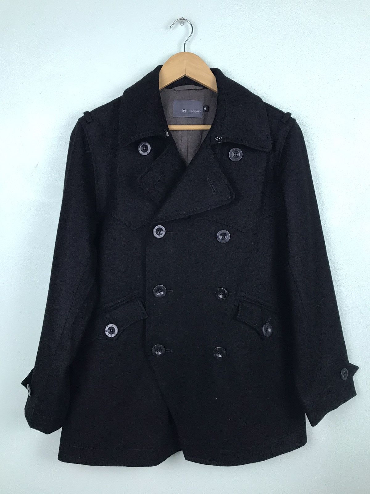 Ringspun × Streetwear Ringspun Double Breasted Jacket - gh1620 | Grailed